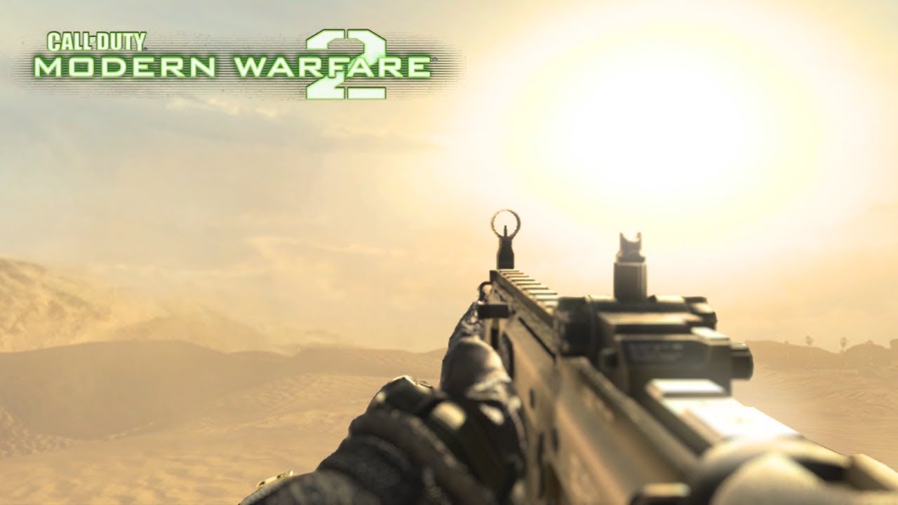 Call of Duty Modern Warfare 2 (2009): Rust Team Deathmatch Gameplay No ...
