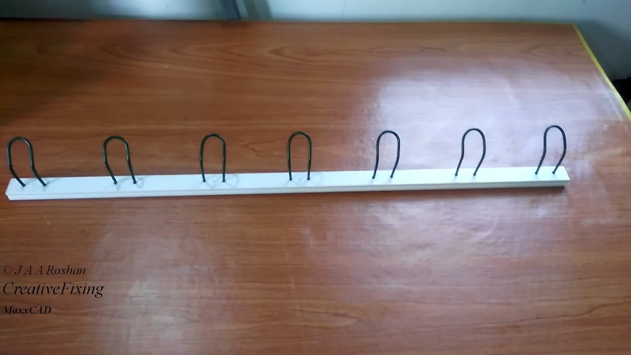 How to make Hanger - DIY - YouTube