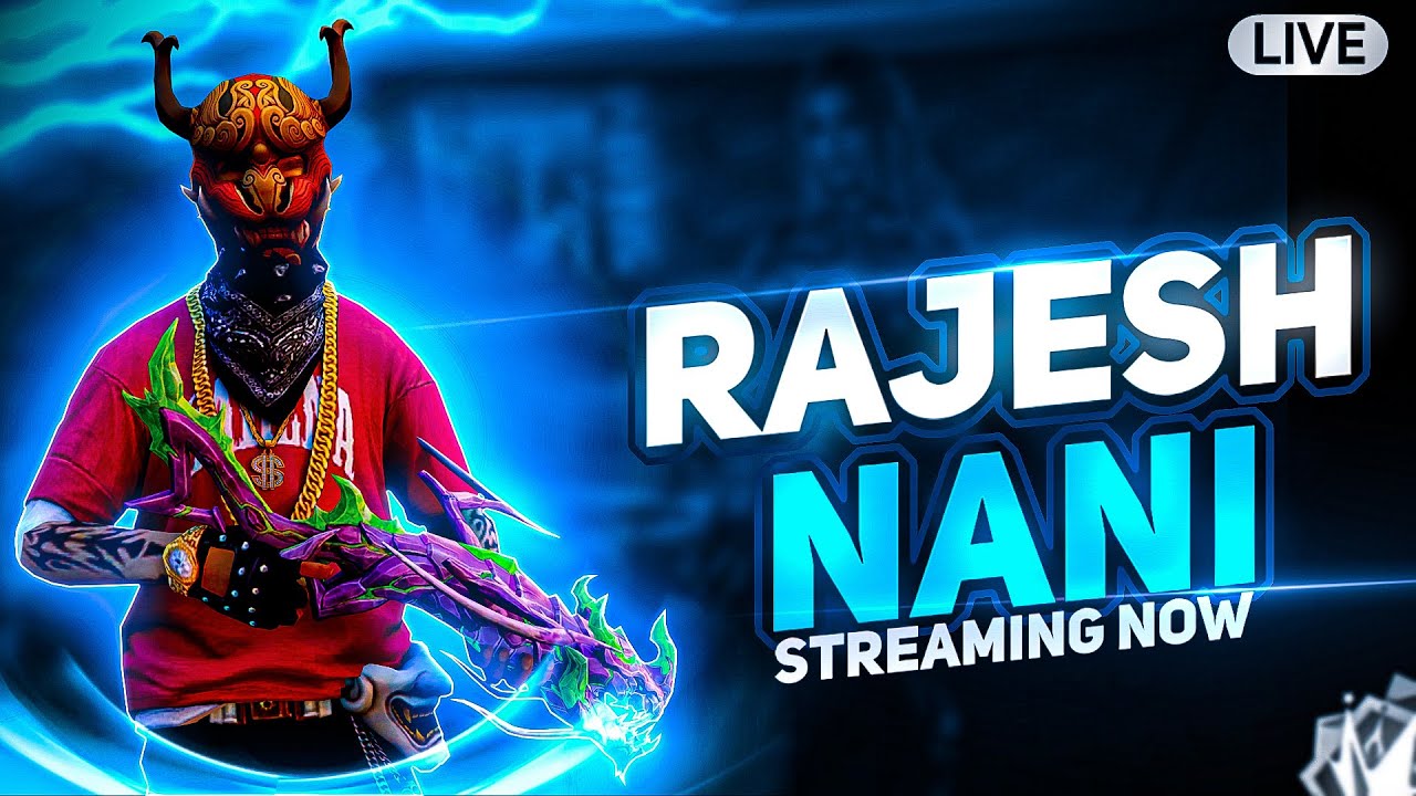Rajesh Gaming is Exclusive Live In Telugu - YouTube