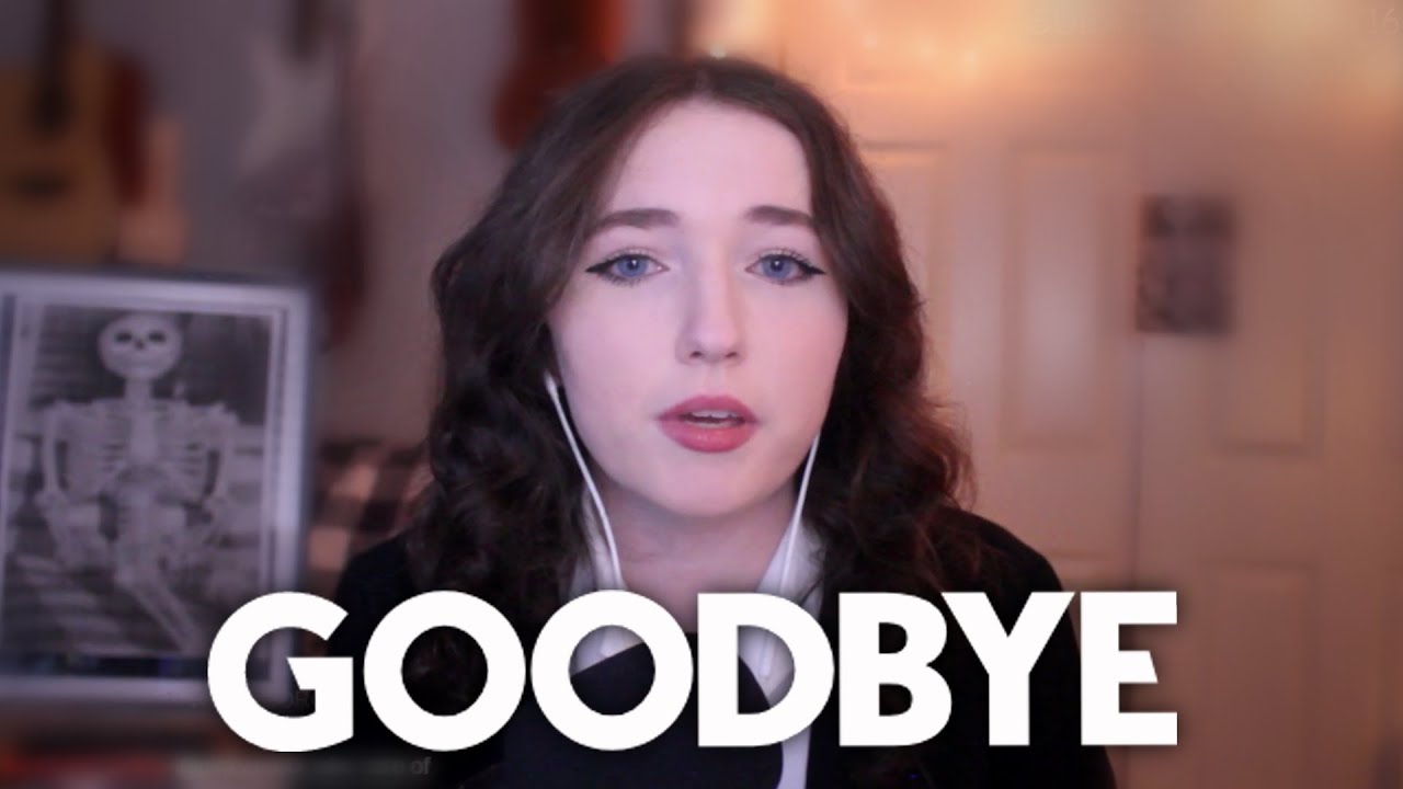 Saying Goodbye... - YouTube