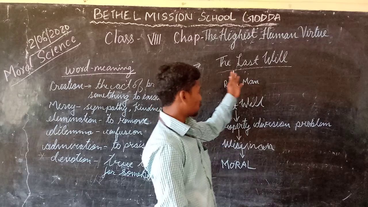 Class VIII Moral Science L 1 YouTube class-viii-moral-science-l-1-youtube