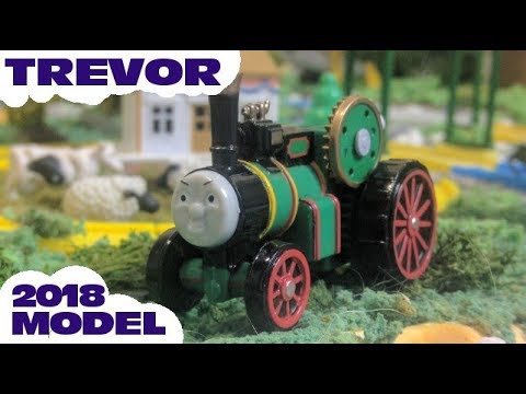 Thomas and friends : Trevor 2018model | Thomas & friends - YouTube