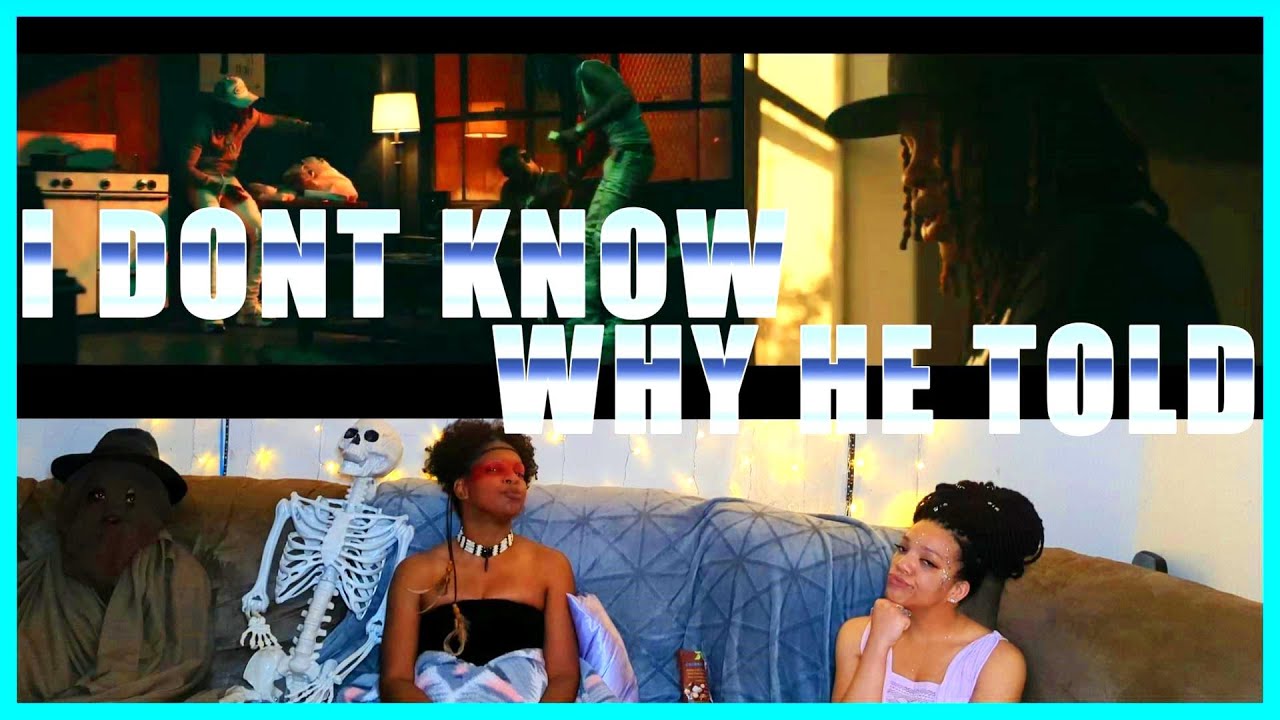 FR: Reacts: king von Why He Told - YouTube