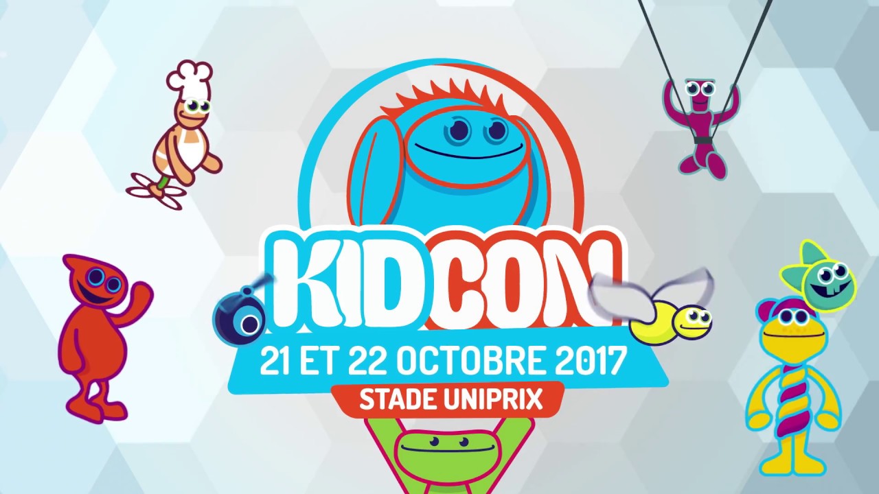 KidCon est de retour pour 2017! - YouTube