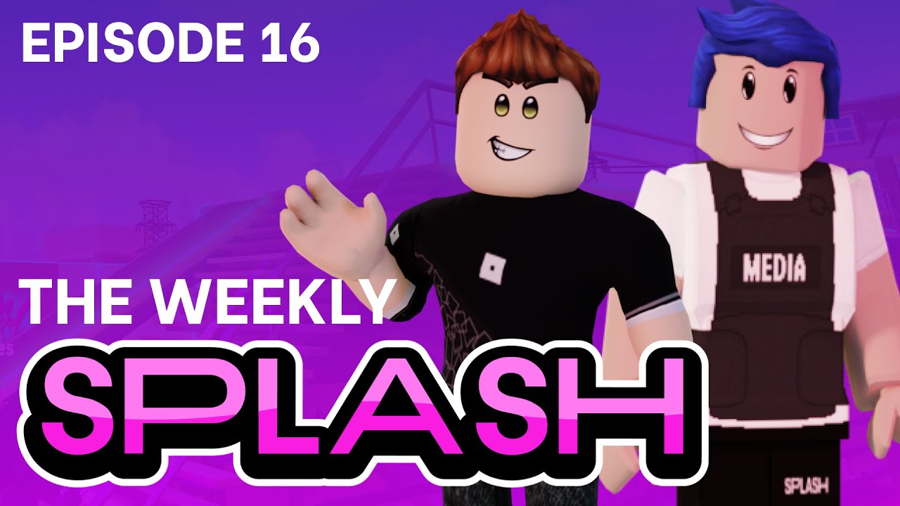 SPLASH BANDS 🎸 15 NEW PACKS🎵Weekly News 1/28 ️ SPLASH On Roblox - YouTube