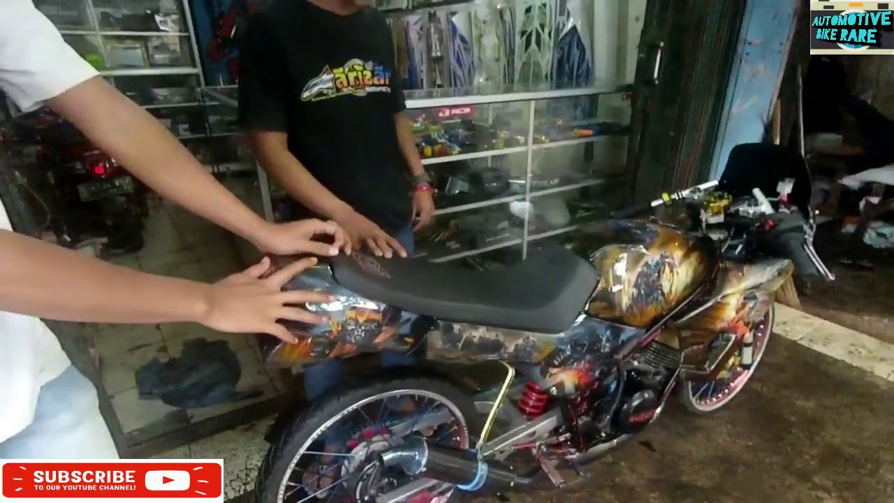 Suzuki Rgv 150 - YouTube