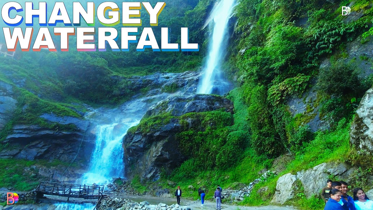 Changey Waterfall | Changey Waterfall Pelling Tourist Spot | Singshore ...