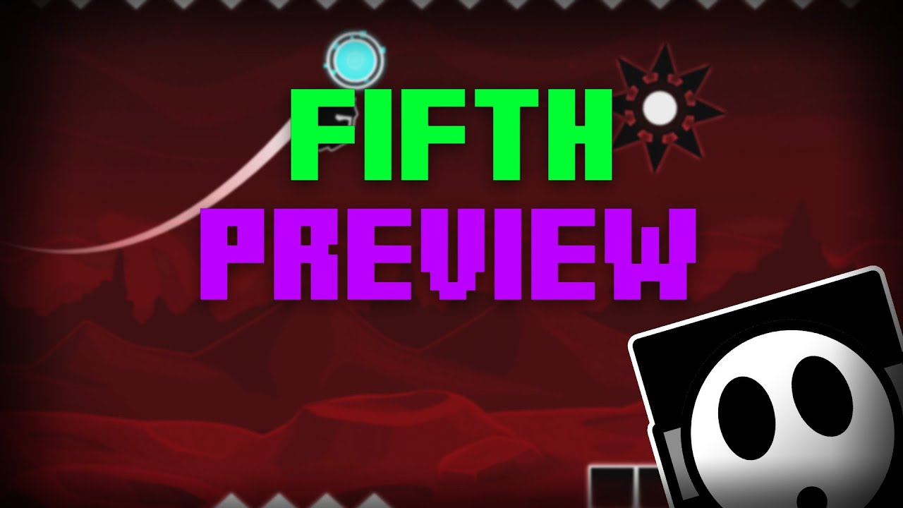 Badland Layout Preview 5 Megacollab Geometry Dash 211 Youtube