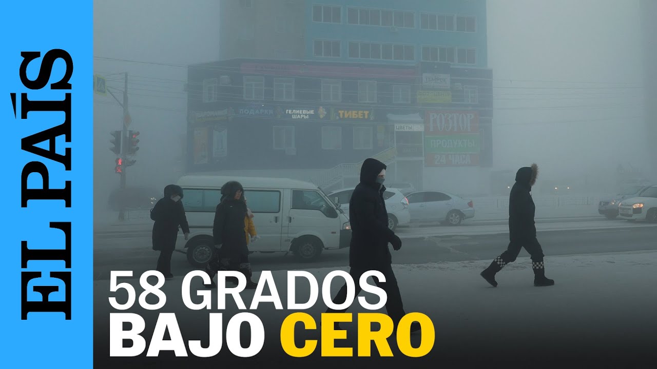 RUSIA | Las temperaturas caen a -58 grados en la ciudad siberiana de ...