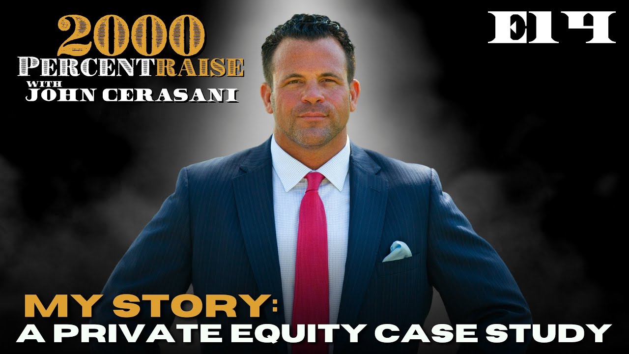 E14: My Story: A Private Equity Case Study - YouTube