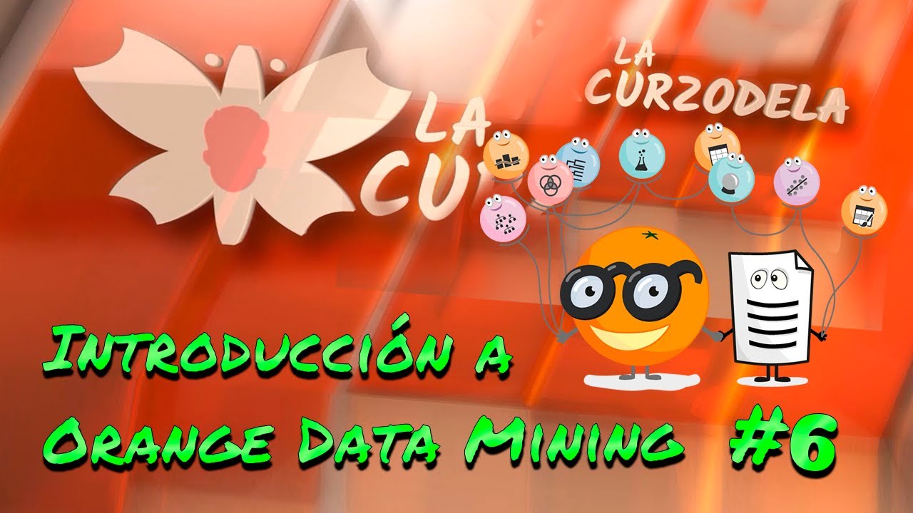Introducción de Orange Data Mining - 6 - Análisis predictivo de variable numérica - YouTube