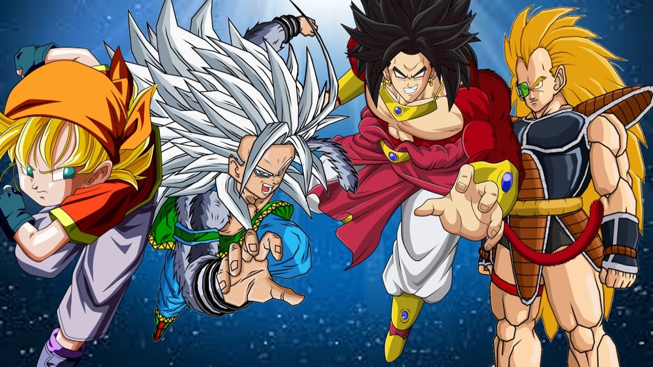 PAN SSJ, GOKU SSJ5, BROLY SSJ4 e ALTRE MOD in ITA (Richieste #1) - DBZ ...