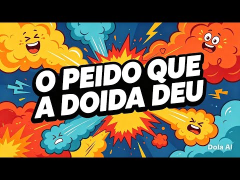 O PEIDO QUE A DOIDA DEU,AUTOR NATANAEL CORDEIRO
