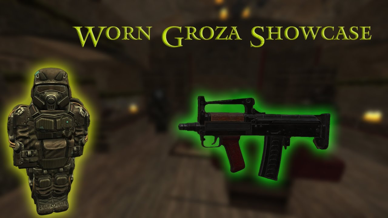 Worn Groza Showcase - YouTube