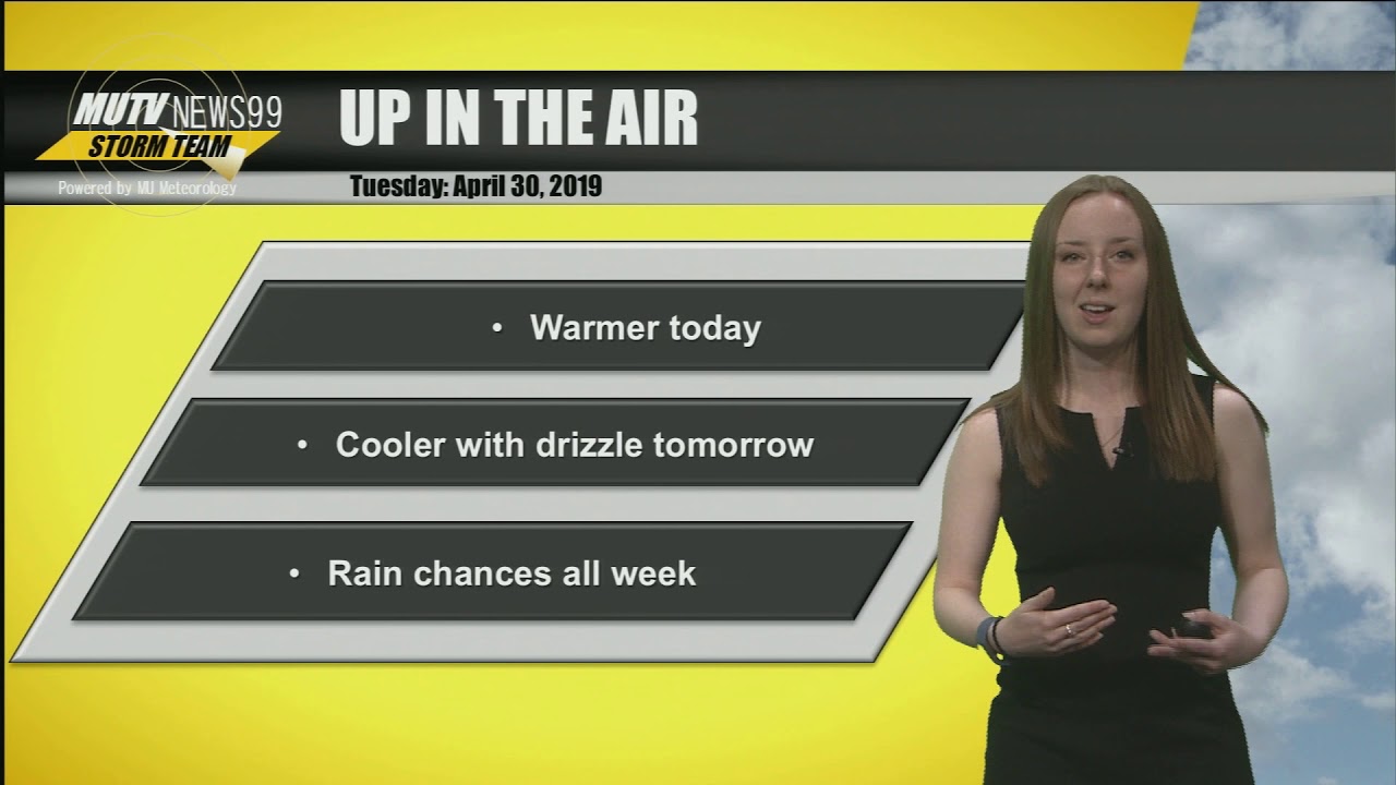 Caitlin Westerholm Weather Reel Spring 2019 - YouTube