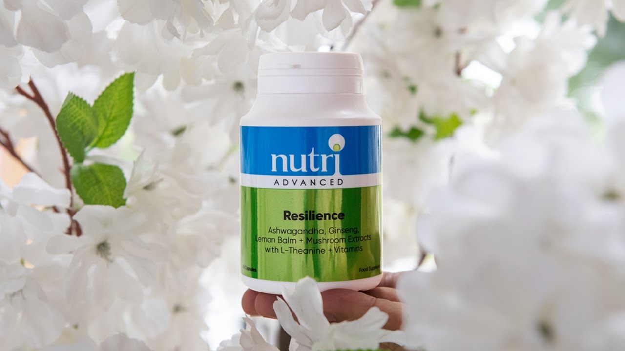 Nutri Advanced Resilience | Build resilience to daily stress - YouTube