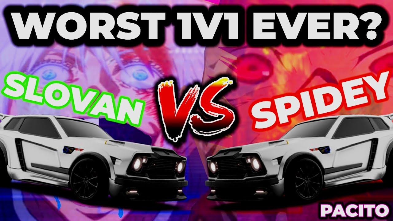 The Worst RL Player of Today VS The Worst RL Player of All Time ...