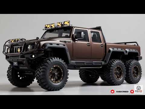 2026 HUMMER Jeep 6x6 – The Ultimate Beast on Wheels