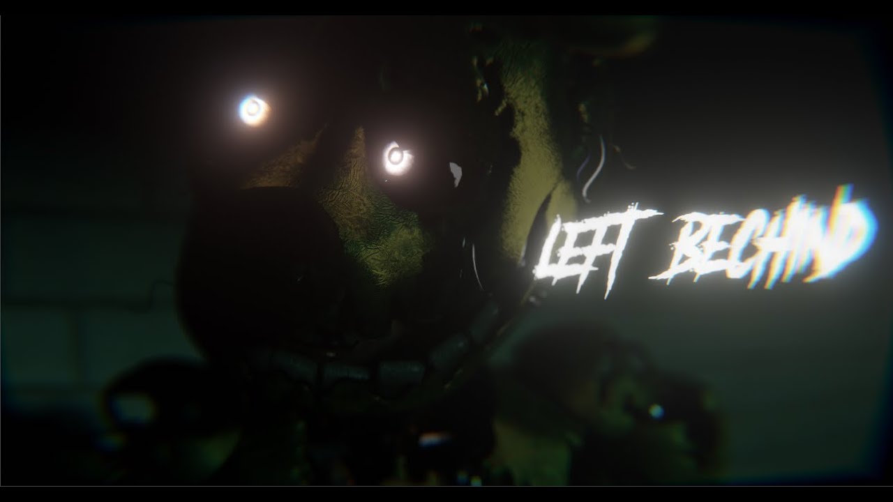 left behind test 4k animation (blender) - YouTube