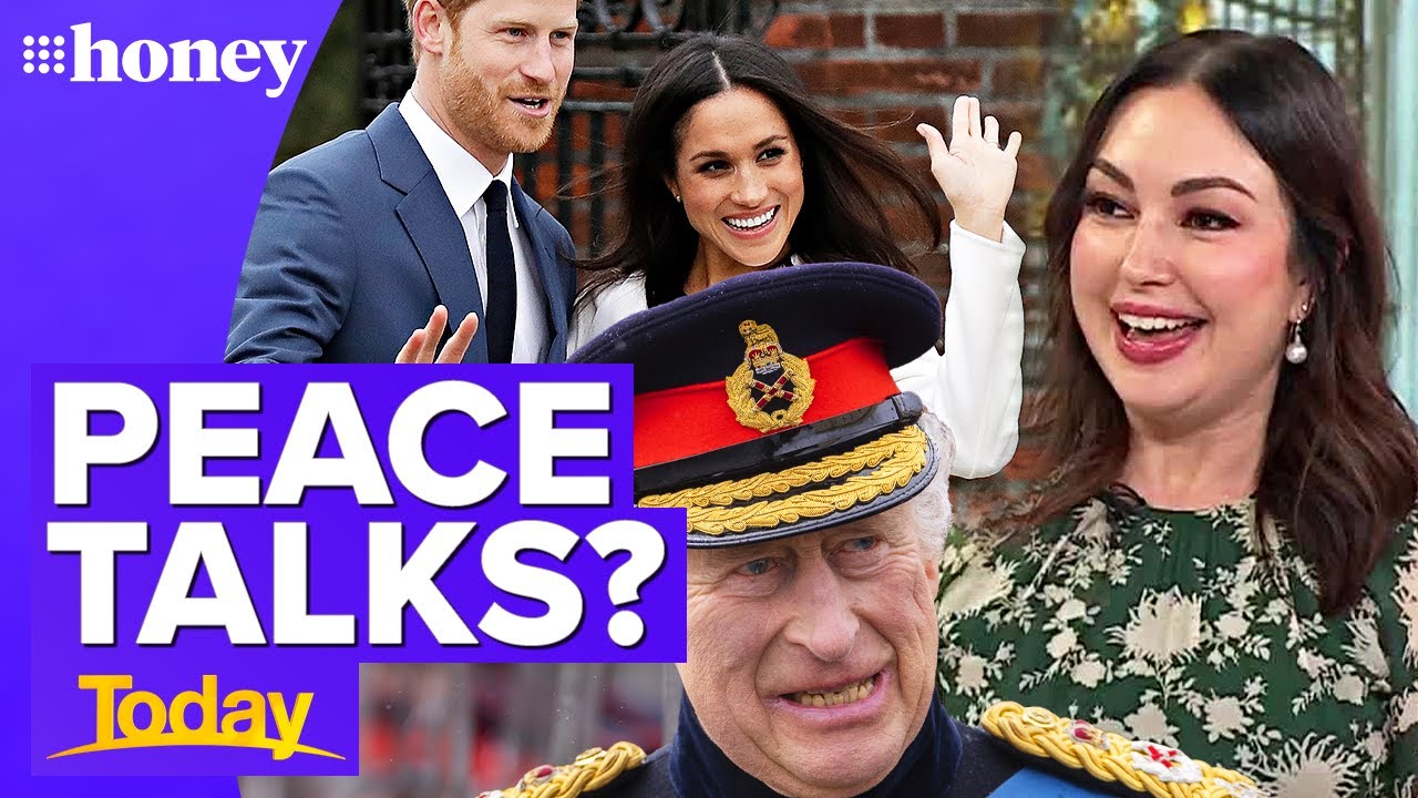 King and Harry held 'peace talks' before coronation decision, friends ...