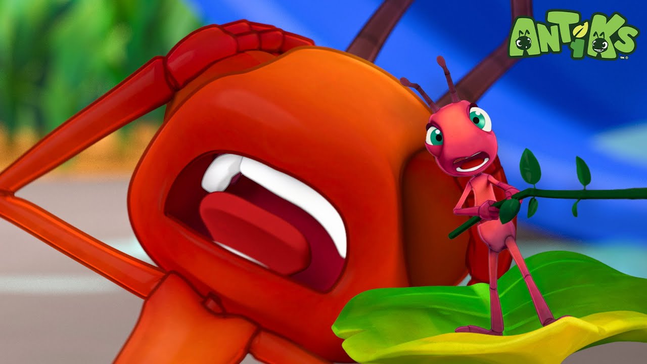 Ants Adventures: DRAG RACE 🎨🖌️ | Antiks | Moonbug Create - YouTube