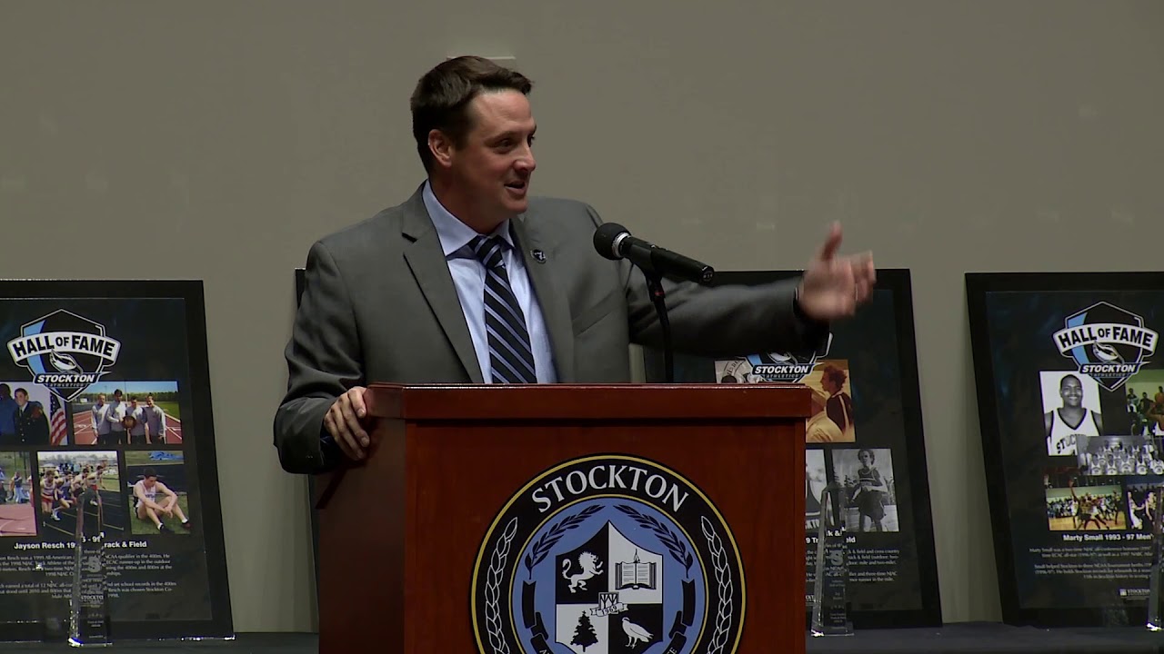 Jayson Resch: Hall of Fame Acceptance Speech - YouTube