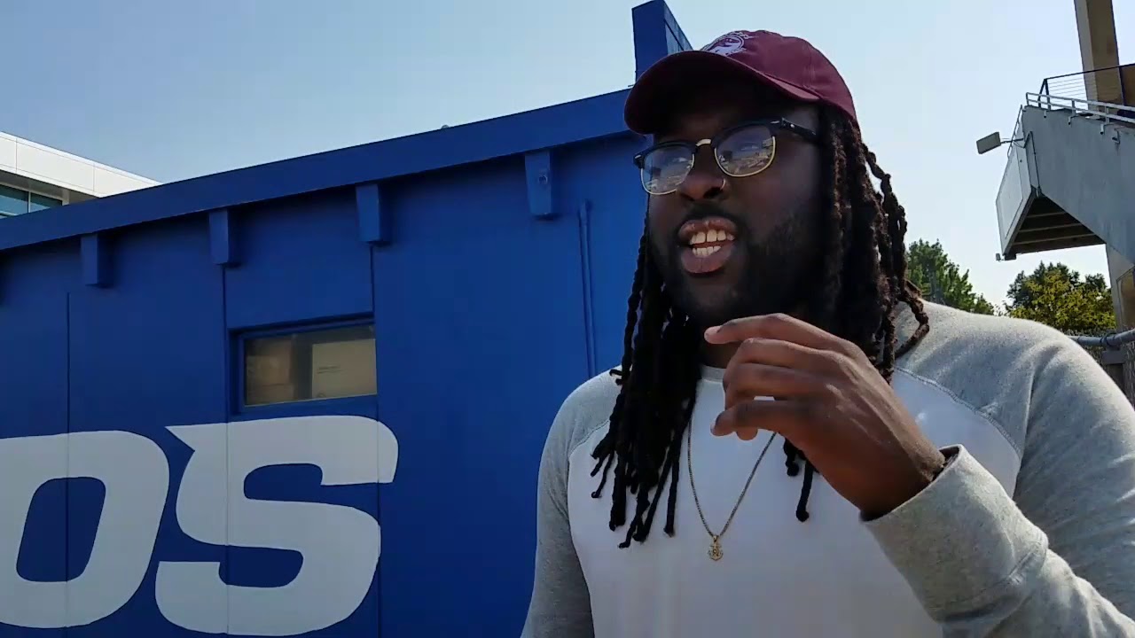 08/25/17 Interview with new Boise State stadium DJ and former player ...