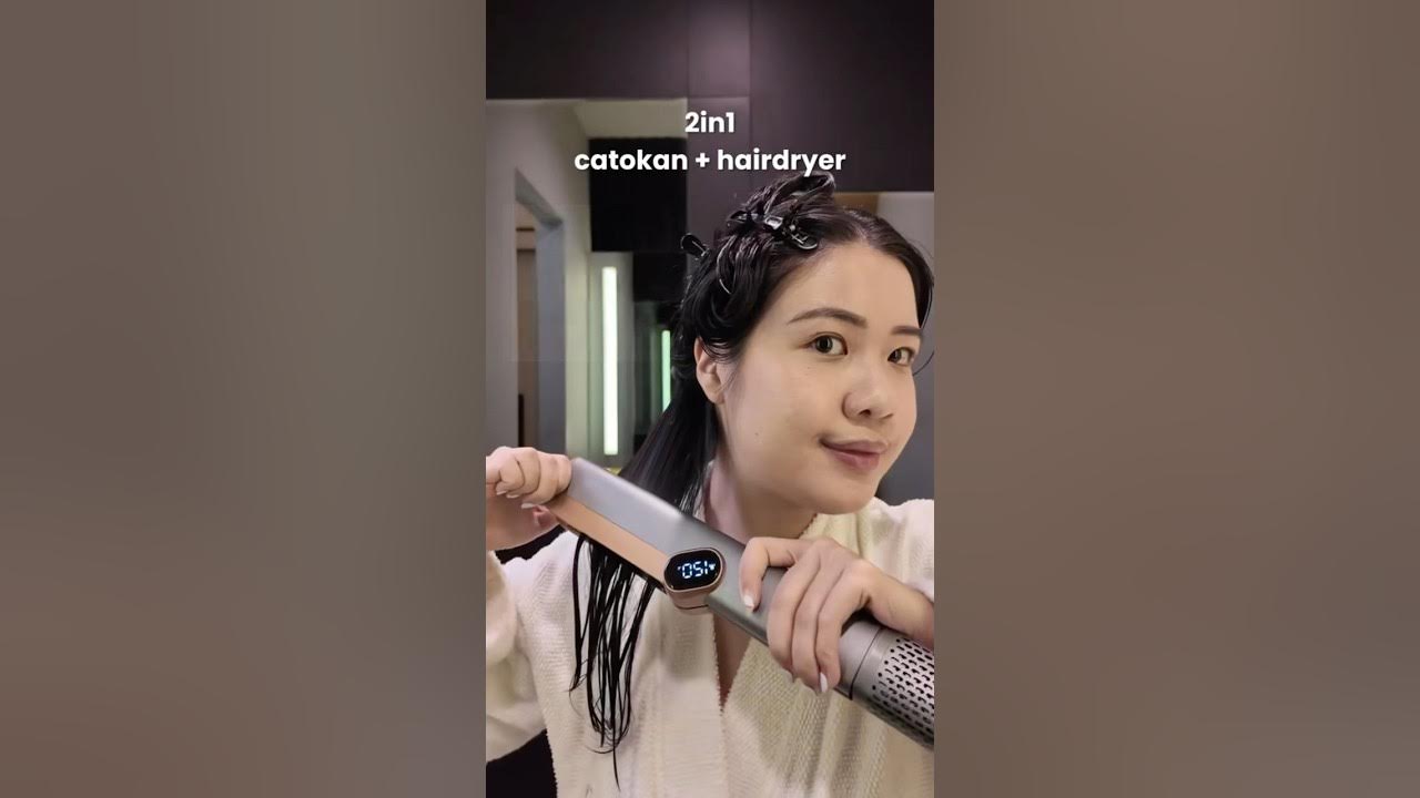 GRWM ngeringin dan ngelurusin rambut hanya dalam sekali swipe pakai hairtools terbaru Jetzt ...