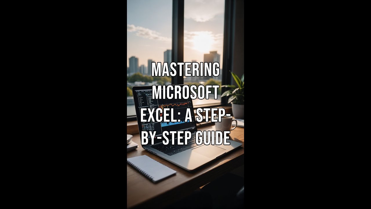 Mastering Microsoft Excel: A Step-by-Step Guide - YouTube