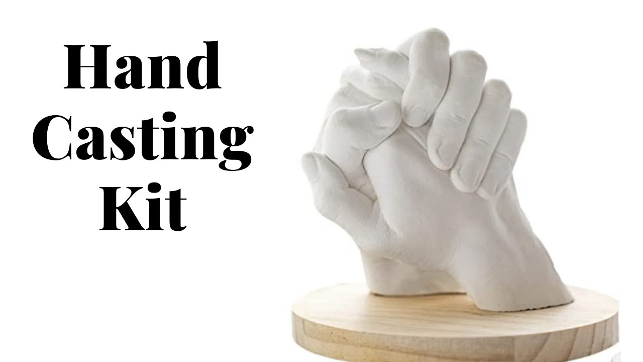 Complete Hand Casting Kit for Couples [Reviews] - YouTube