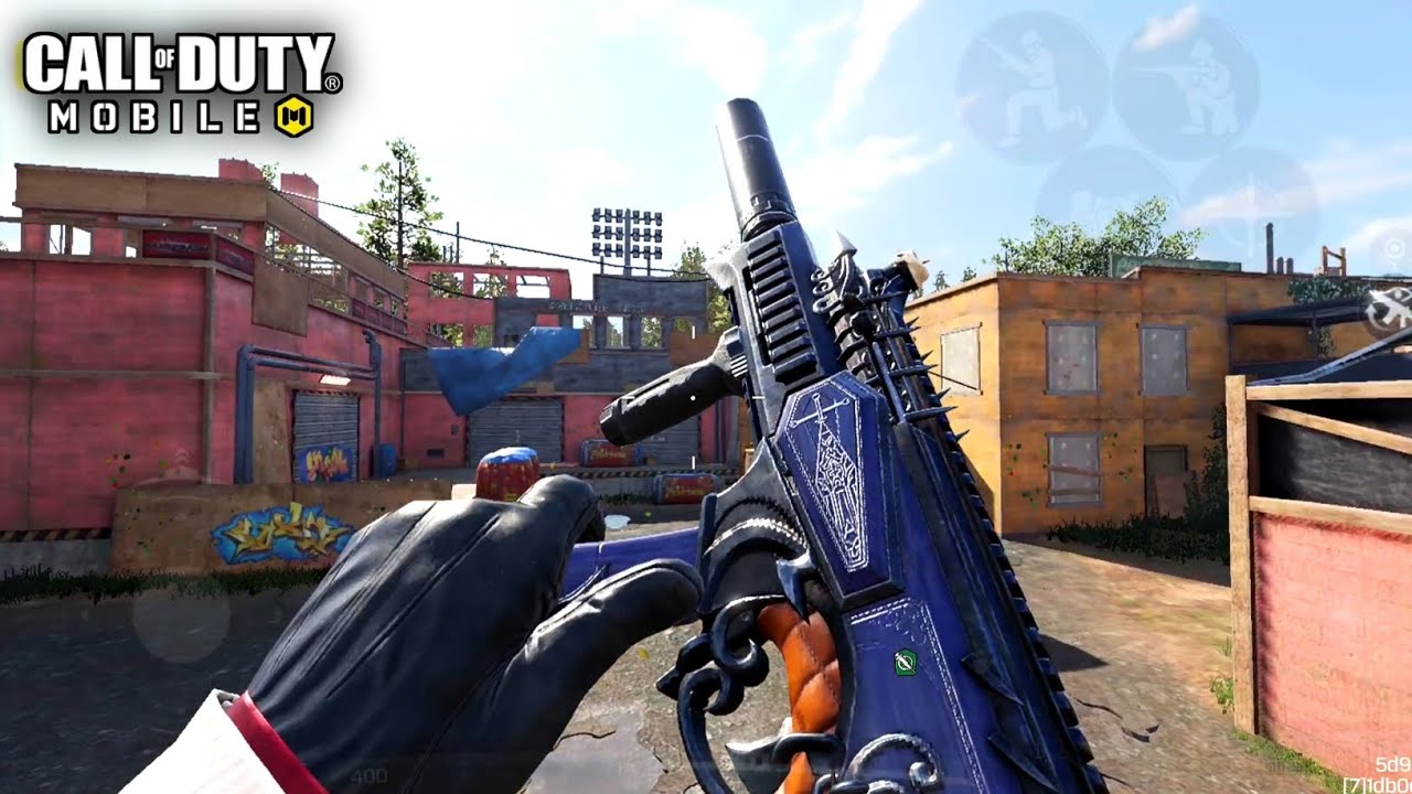 Call Of Duty Mobile - CX-9 MvP Ranked Gameplay On Poco F5 (No ...