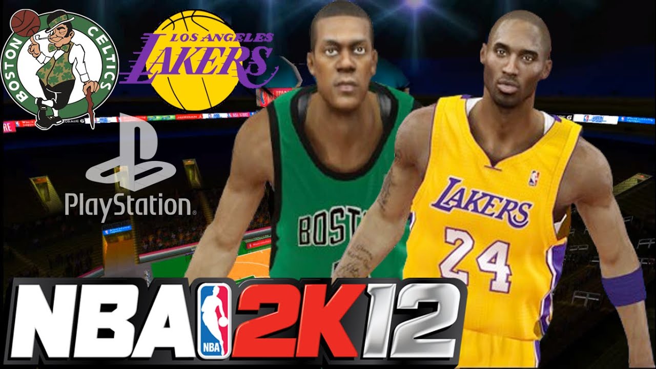 NBA 2K12 | CELTICS VS LAKERS FULL GAMEPLAY [PSP] - YouTube