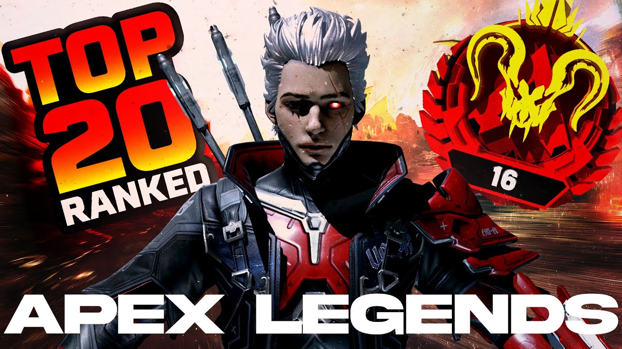 TOP 20 NOW | SEASON 23 RANK 1 APEX LEGENDS PREDATOR | GOING FOR RANK 1 ...