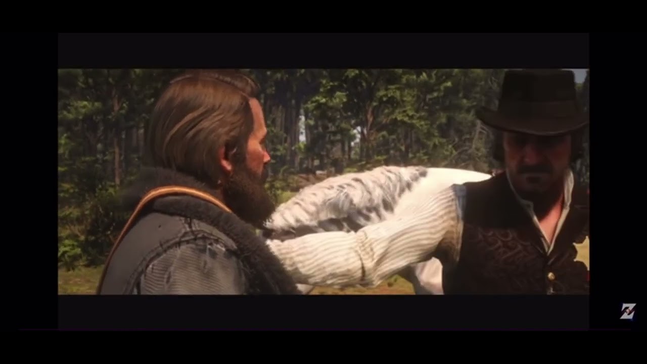 Dutch and Arthur 😥 - YouTube