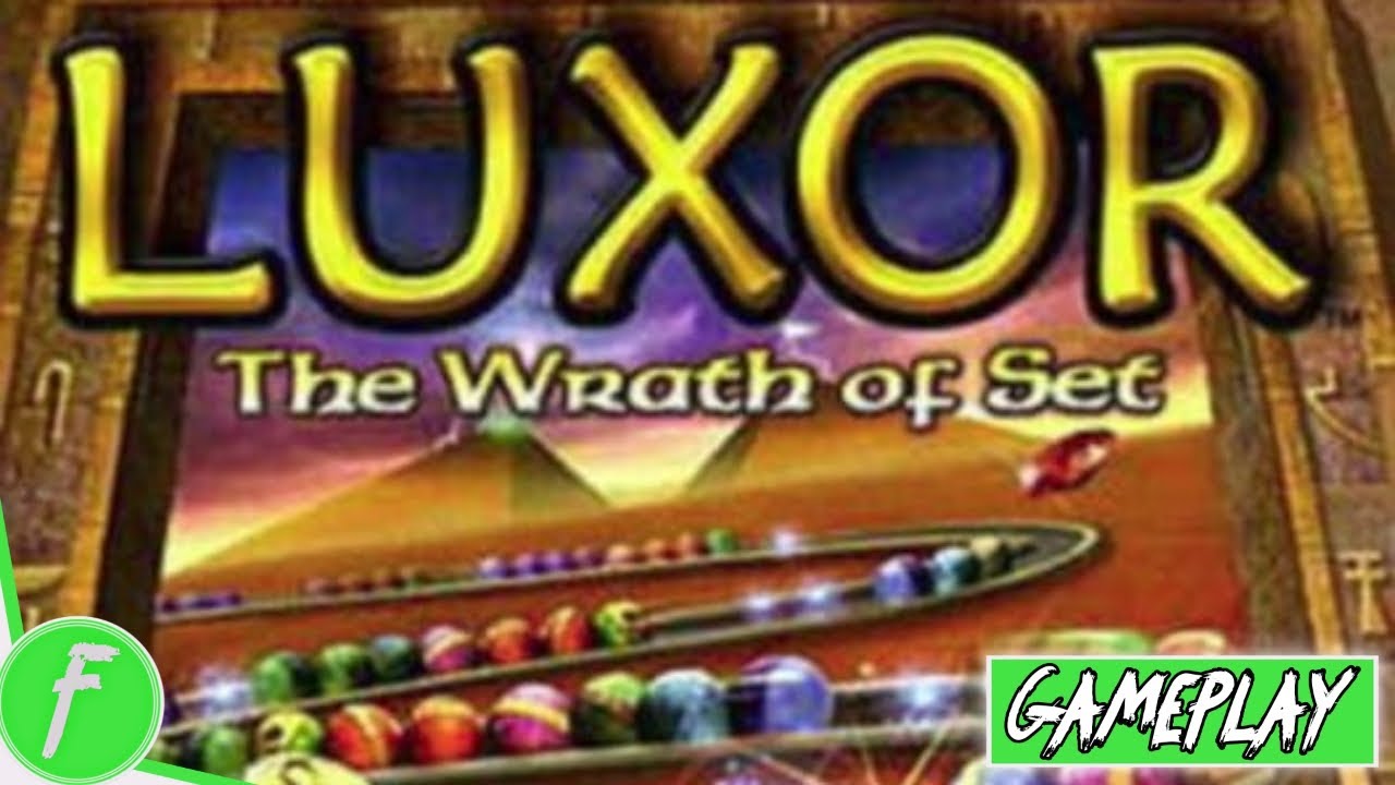 Luxor The Wrath Of Set Gameplay HD (PSP) | NO COMMENTARY - YouTube