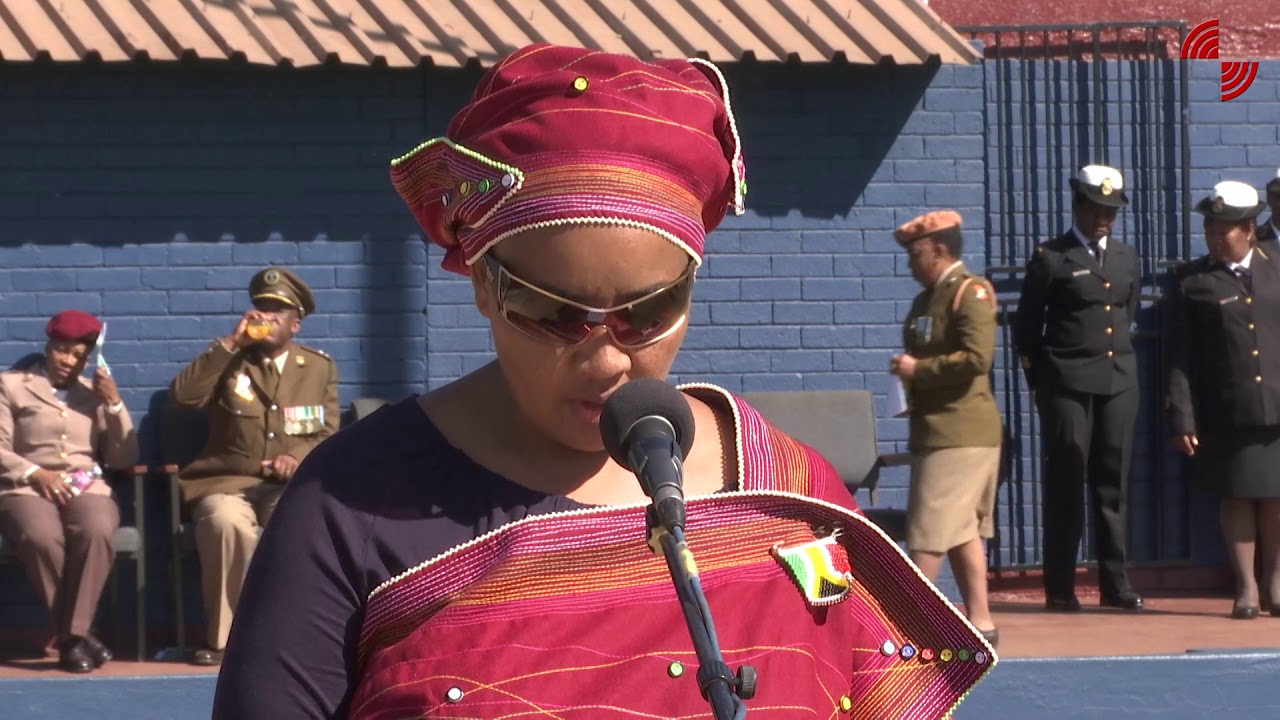 Chief SANDF Womens Parade 2017 - YouTube