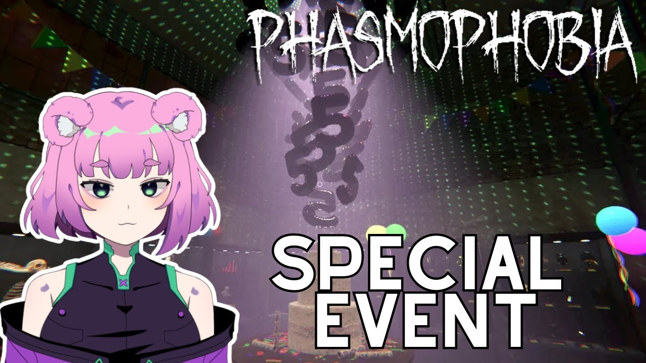 PHASMO TURNS FIVE! (Weekly Challenge) | Phasmophobia - YouTube