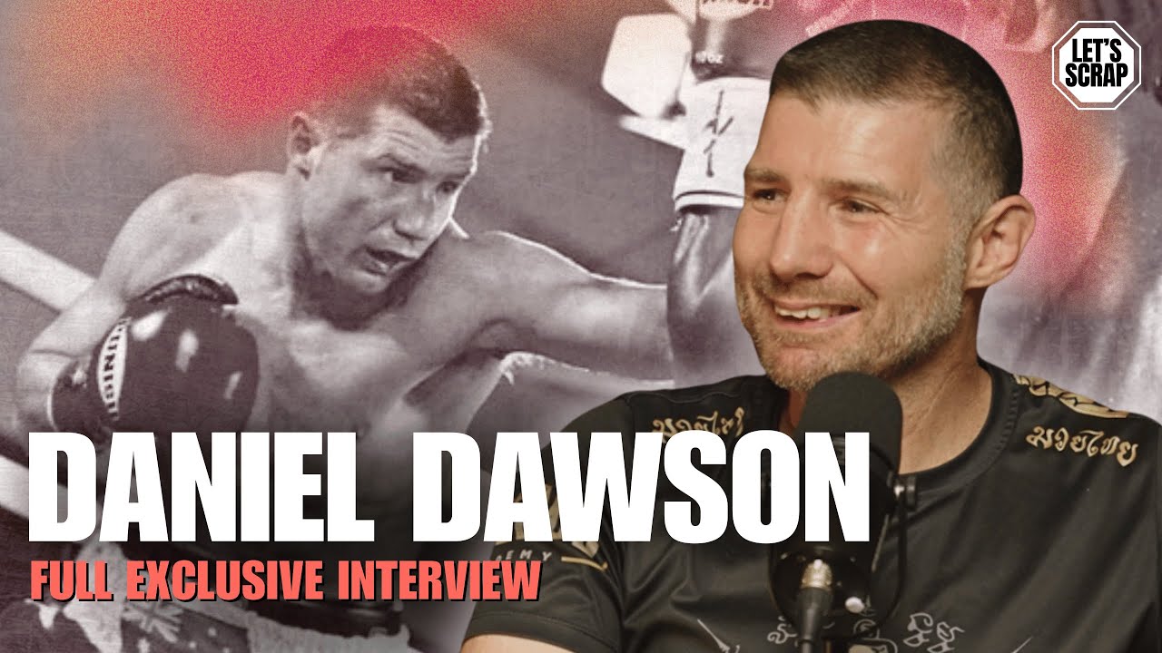 Daniel Dawson: The First Triple Combat Sport Champion EVER, a Historic ...