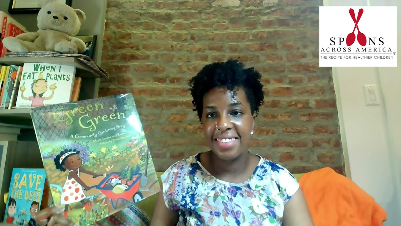 Green Green A Community Garden Story - Farm to Book Storytime - YouTube