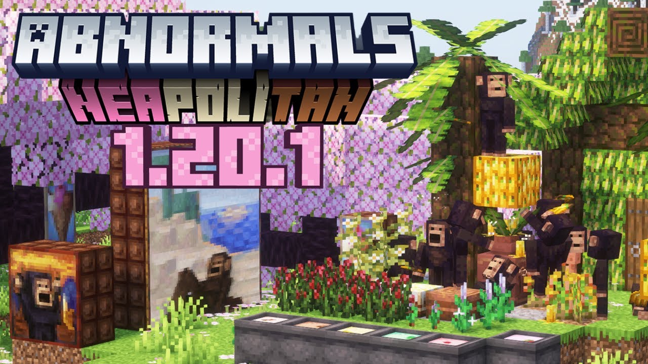 Gastronomía Abnormal - Neapolitan 1.20.1 - Mod Review - YouTube