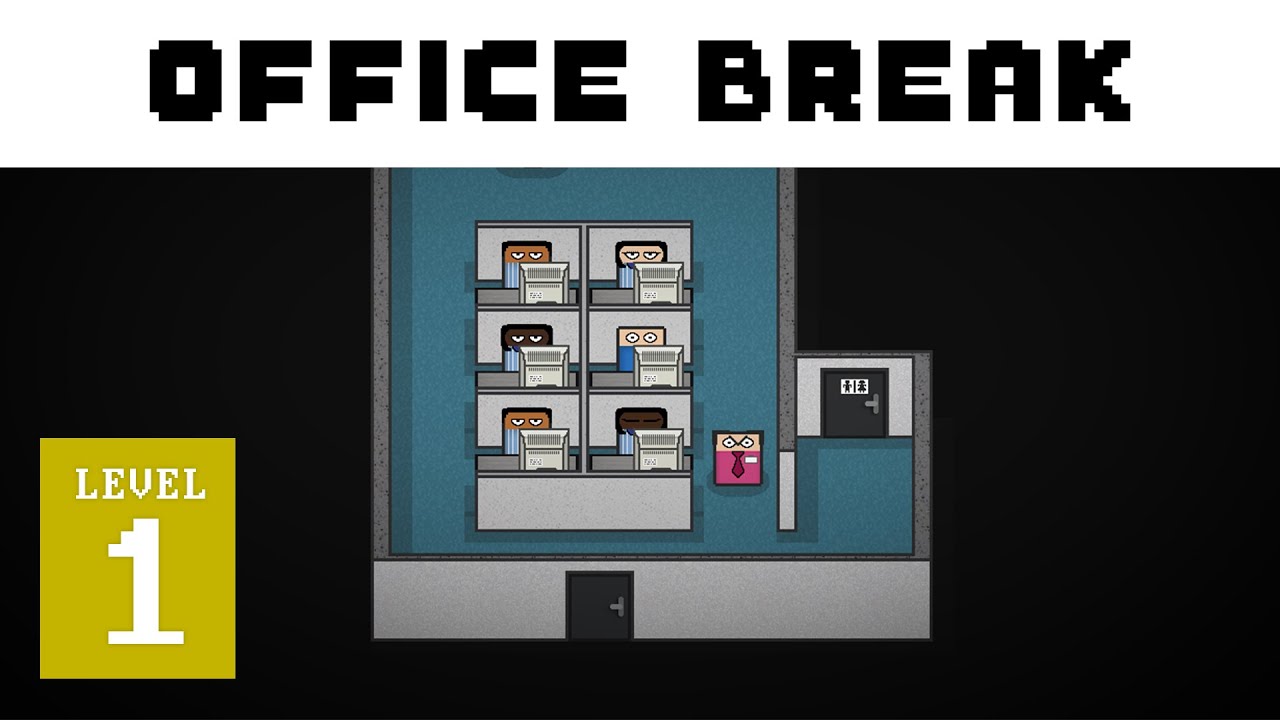 Office Break - Walkthrough Level 1 - YouTube
