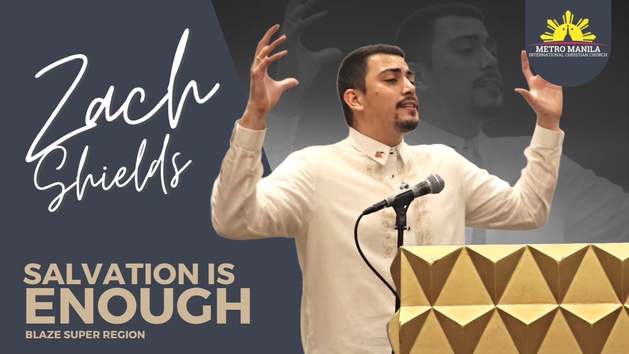 Salvation Is Enough - Zach Shields | Oct. 16, 2022 - YouTube