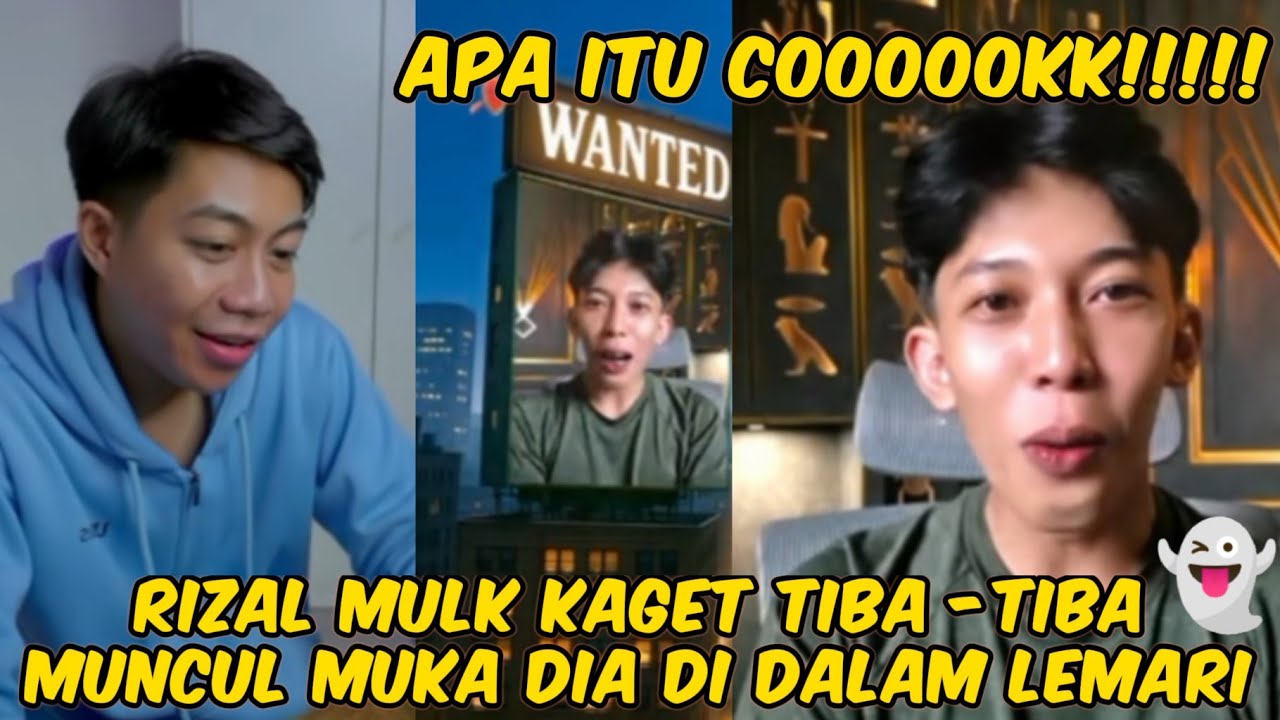 Heriss skuyy bikin Rizal mulk bingung, lu keren bang - YouTube