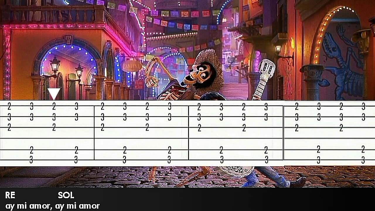 UN POCO LOCO | Guitarra, Tab - YouTube