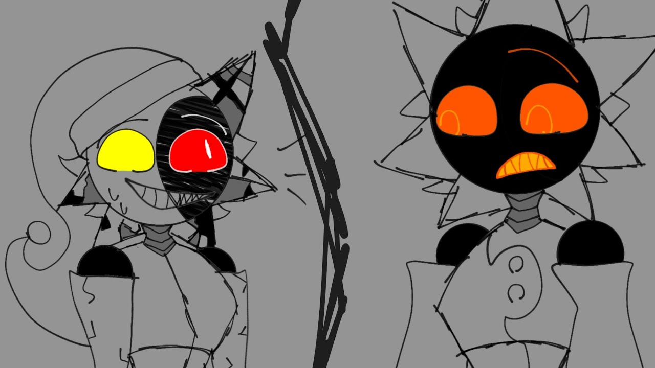 | our Eclipse meets Canon Eclipse | fnaf ruin DLC | - YouTube