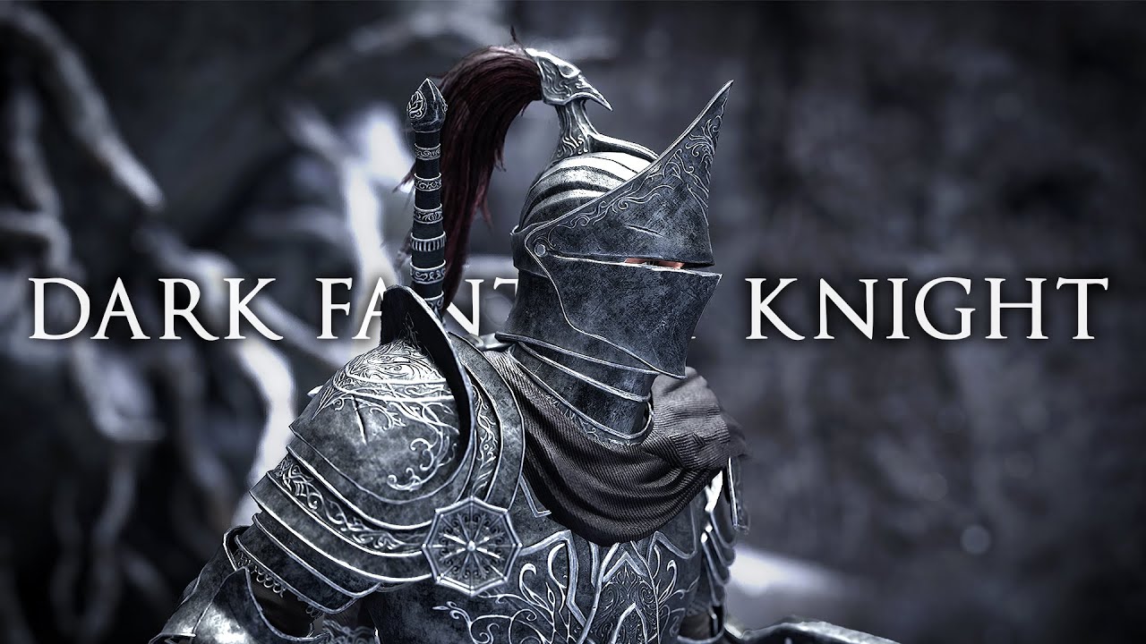 Dark fantasy knight | Silver and golden | Unreal engine game-ready ...