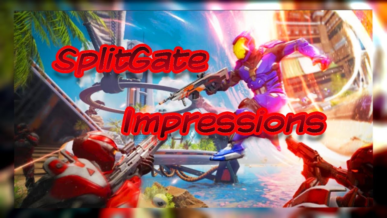 NightFall Plays SplitGate Beta... (First Impressions + Some Highlights) - YouTube