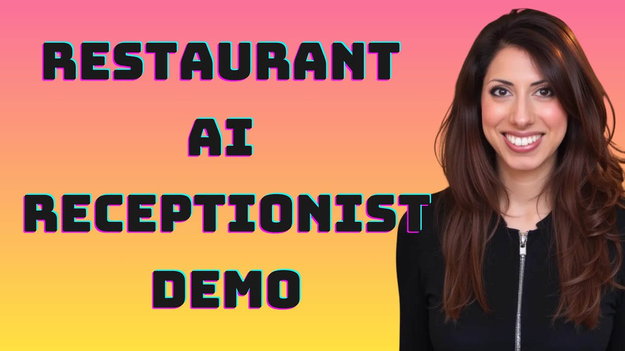 Incredibly realistic AI restaurant receptionist taking table bookings ...