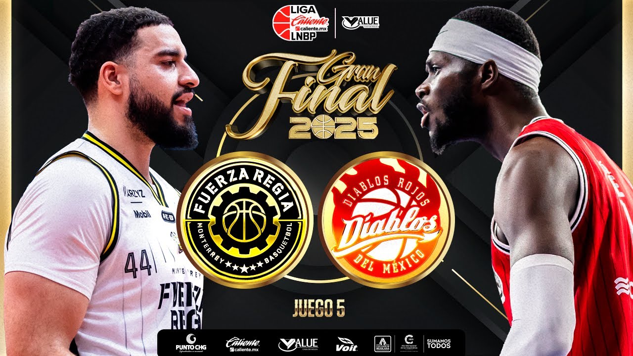 FUERZA REGIA VS DIABLOS ROJOS DEL MÉXICO BÁSQUETBOL - YouTube