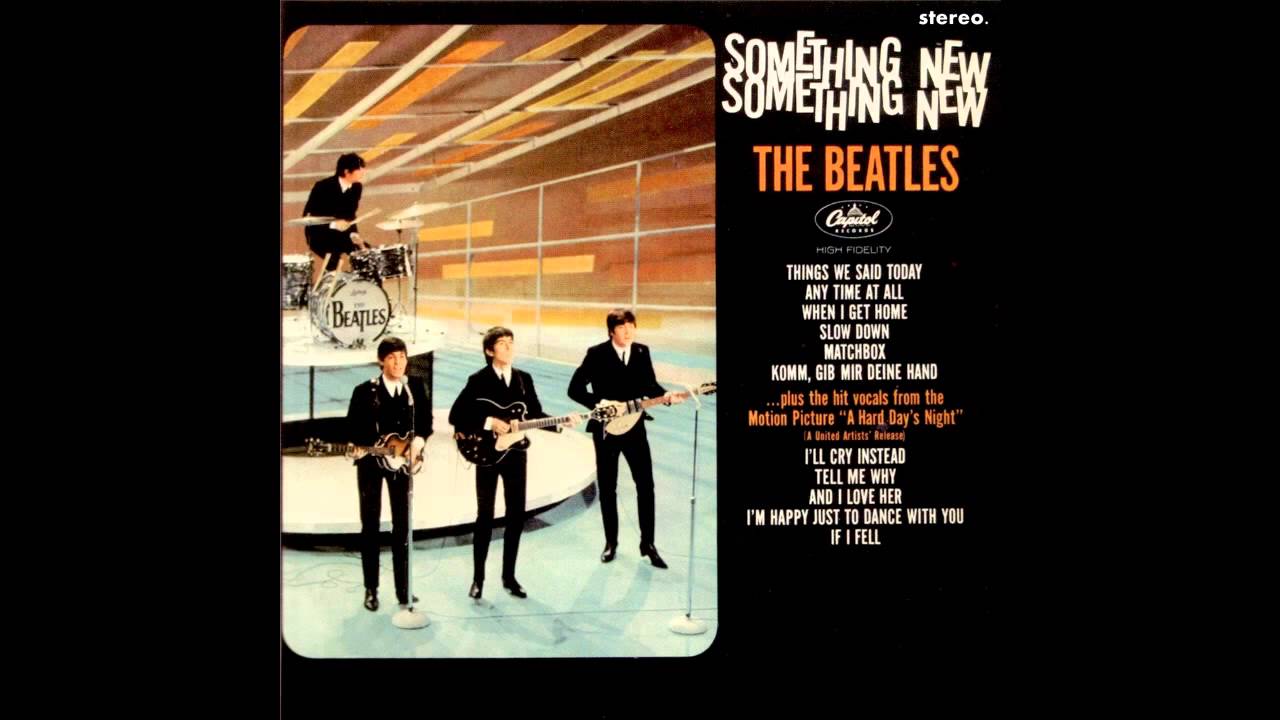 The Beatles Something New Full Album (2009 US Stereo Remastered) - YouTube